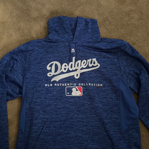 Majestic | Sweaters | La Dodgers Hoodie | Poshmark